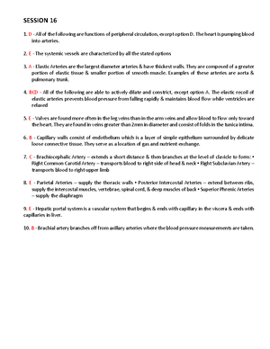 Anaphy Answer KEY Laboratory - ANSWER KEY LABORATORY Session 1 Which of ...