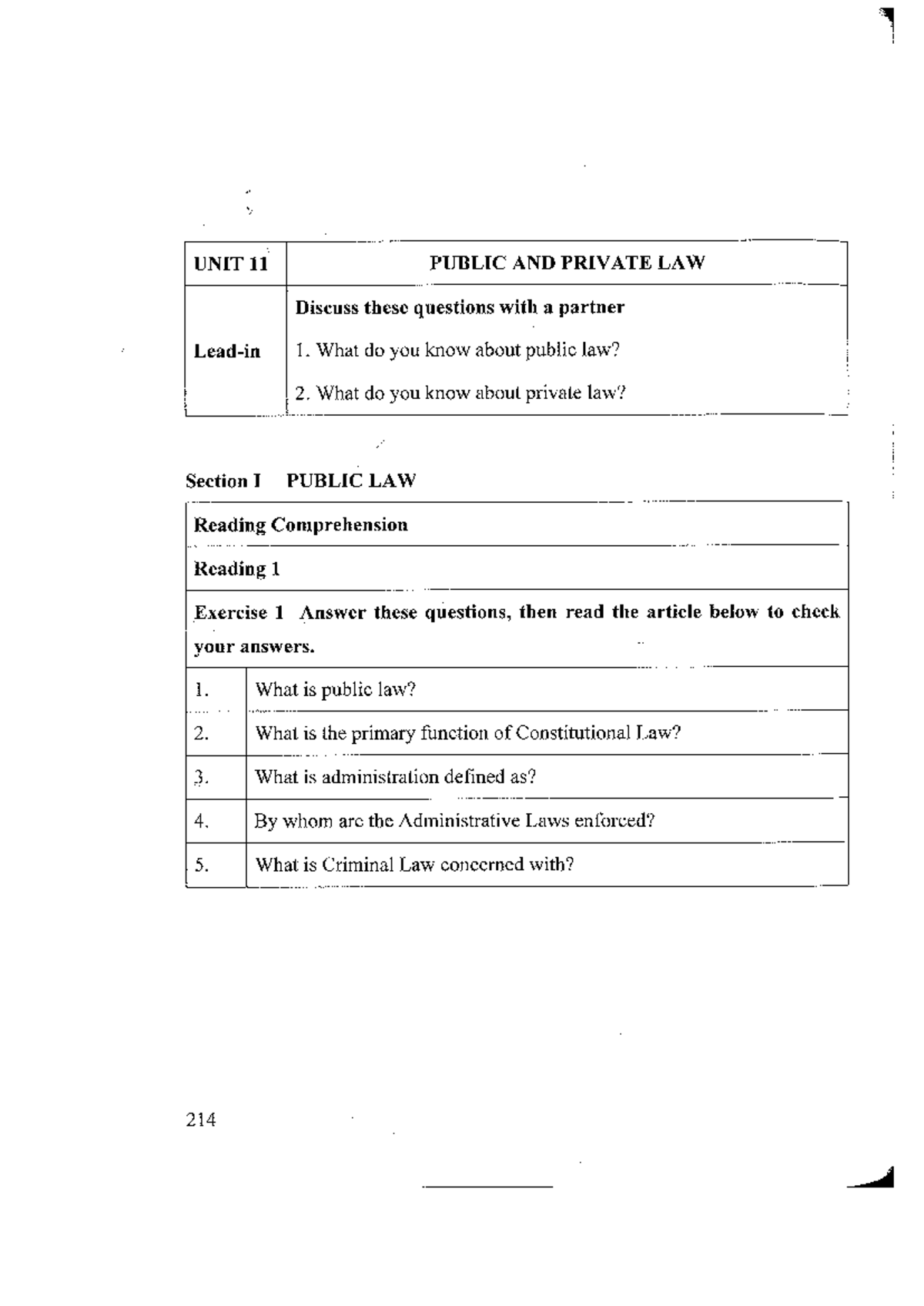 Taplcb 3 - Legal English Vocabulary Notes - Studocu