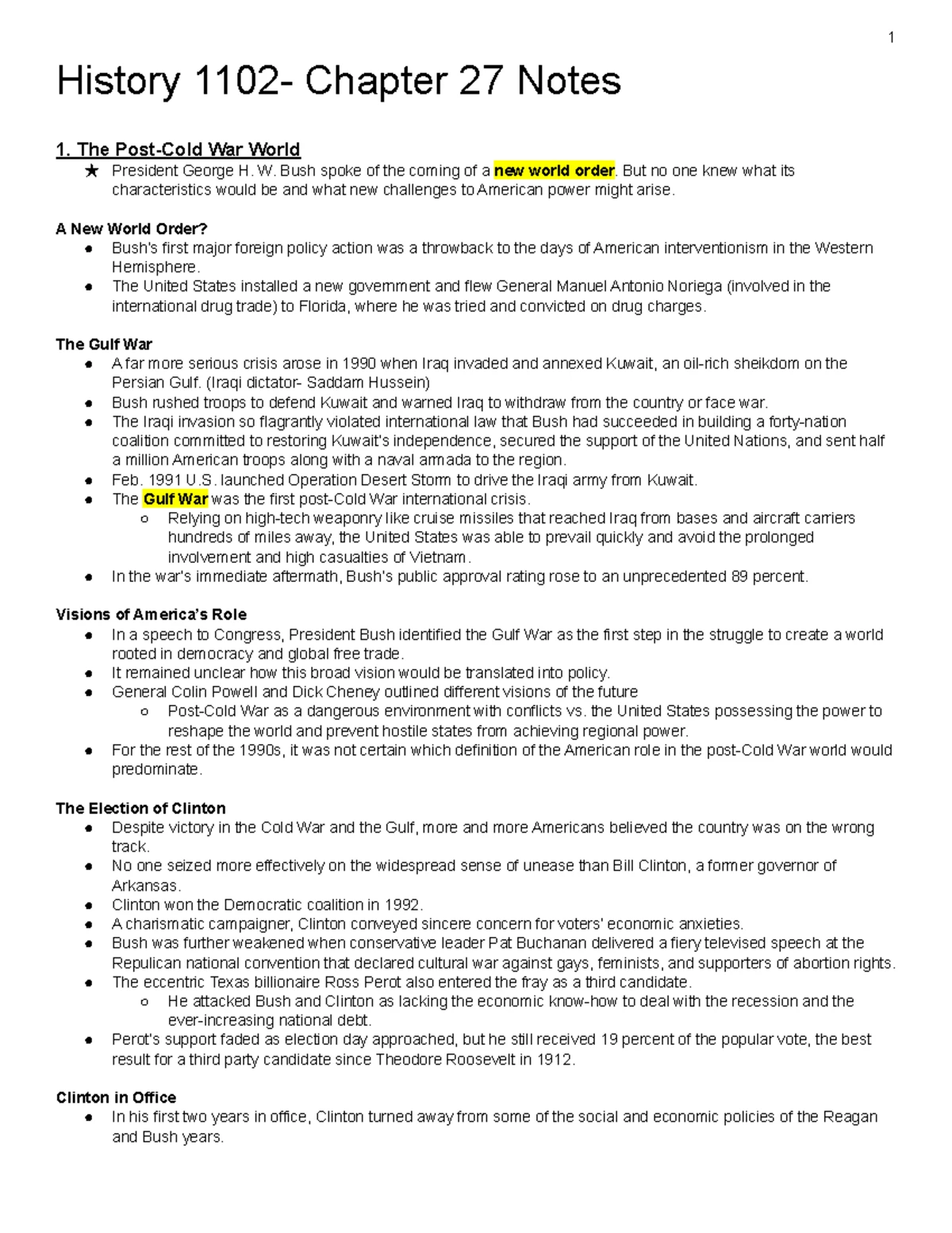 Chapter 26 - Reading - Chapter 26 - The Triumph of Conservatism Focus ...