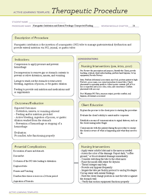 Postpartum Hemmorhage system disorder ati - ACTIVE LEARNING TEMPLATES ...