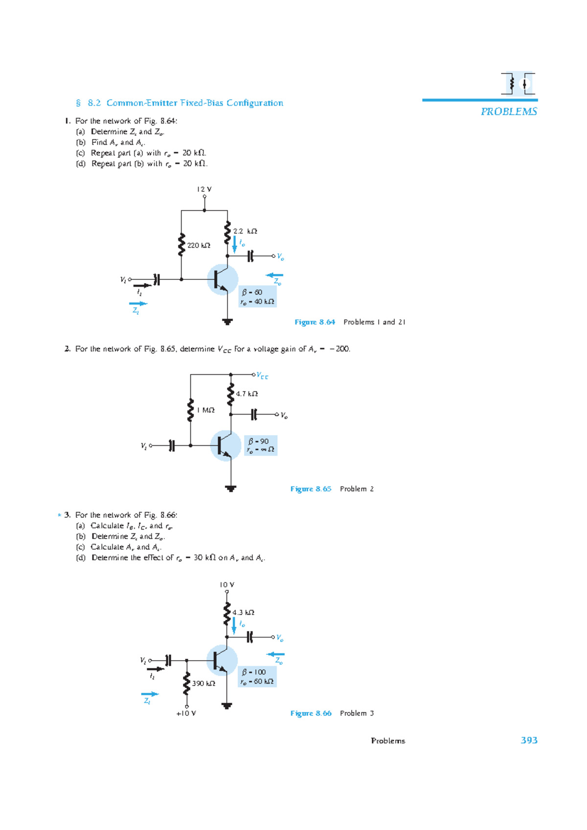 BJT Transistor Problems and Solutions (Course Code: 1643557990) - Studocu