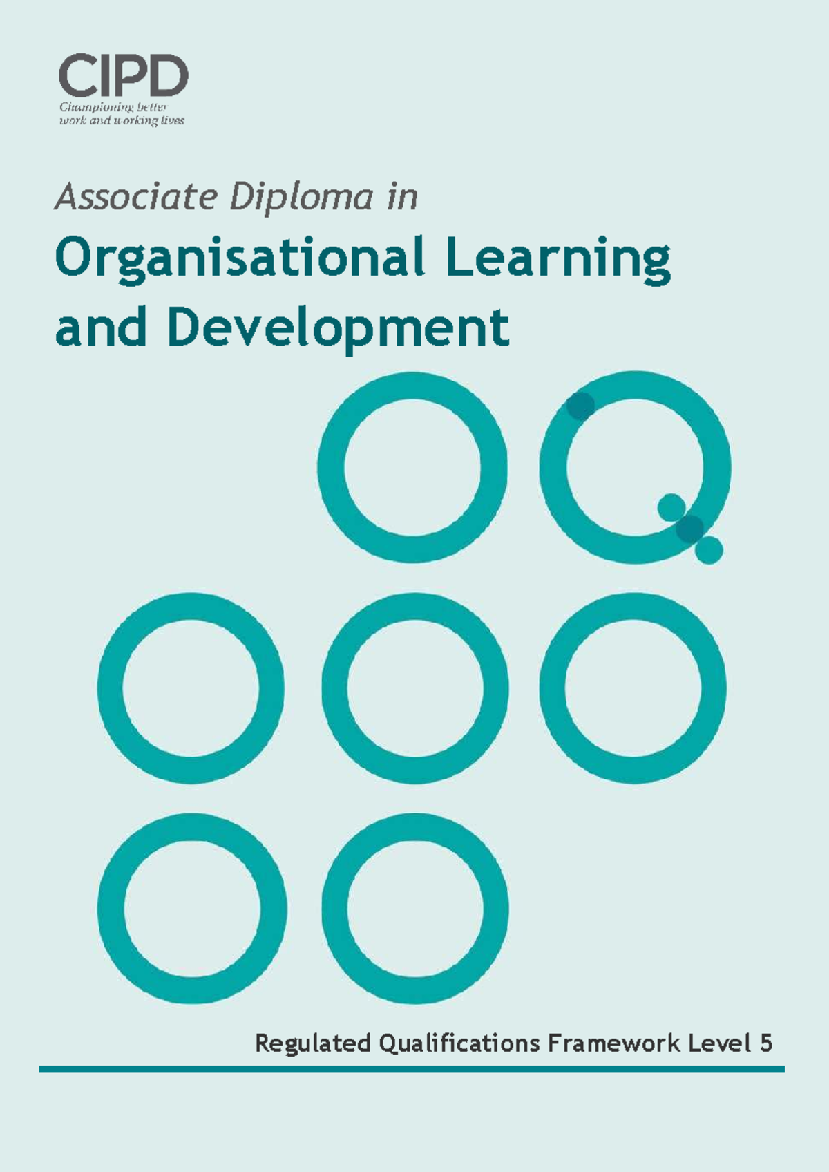 CIPD L5 Associate Diploma in Organisational Learning and Development 2024-2026 - Studocu