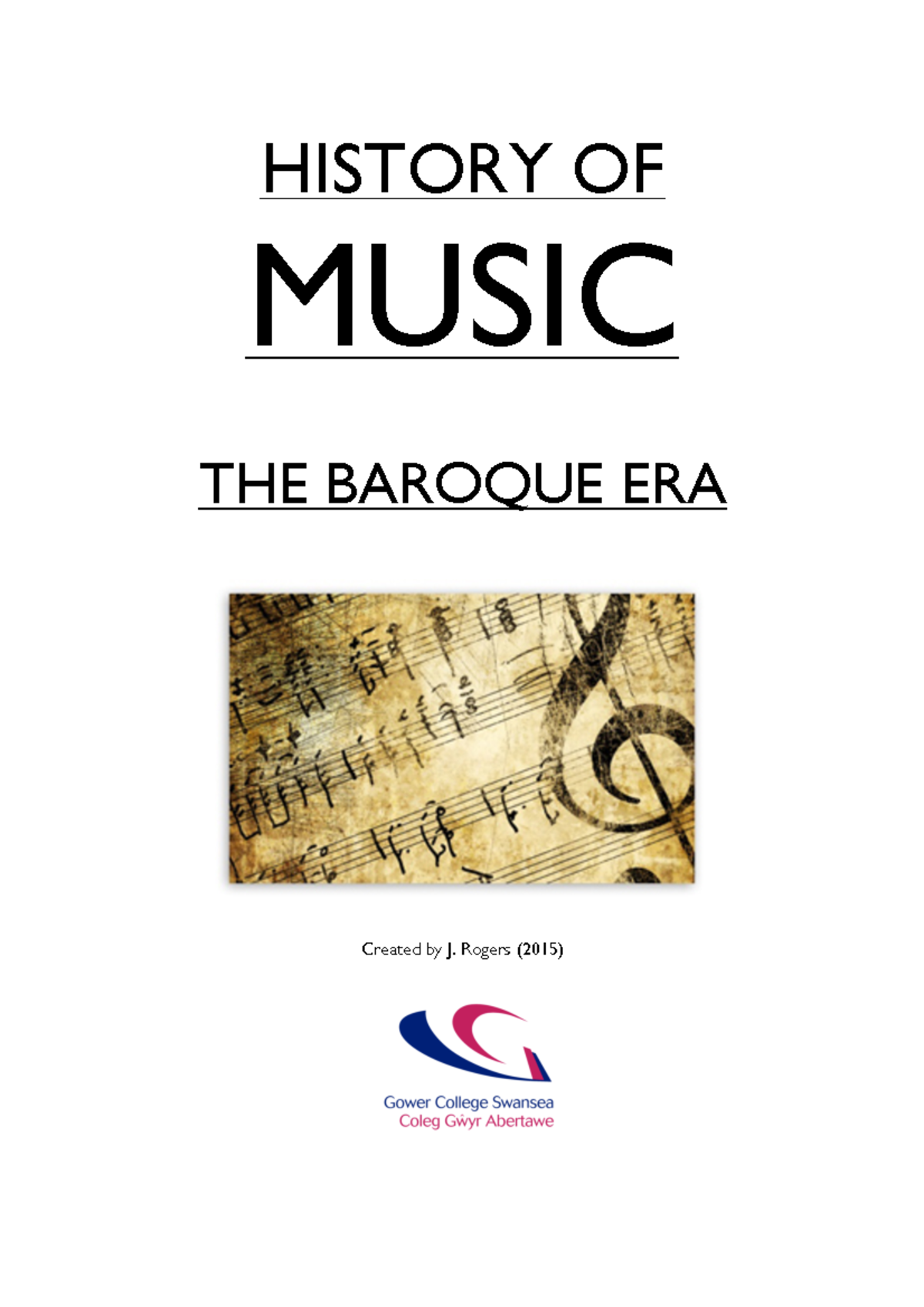 History of Music Baroque - HISTORY OF MUSIC THE BAROQUE ERA Created by ...