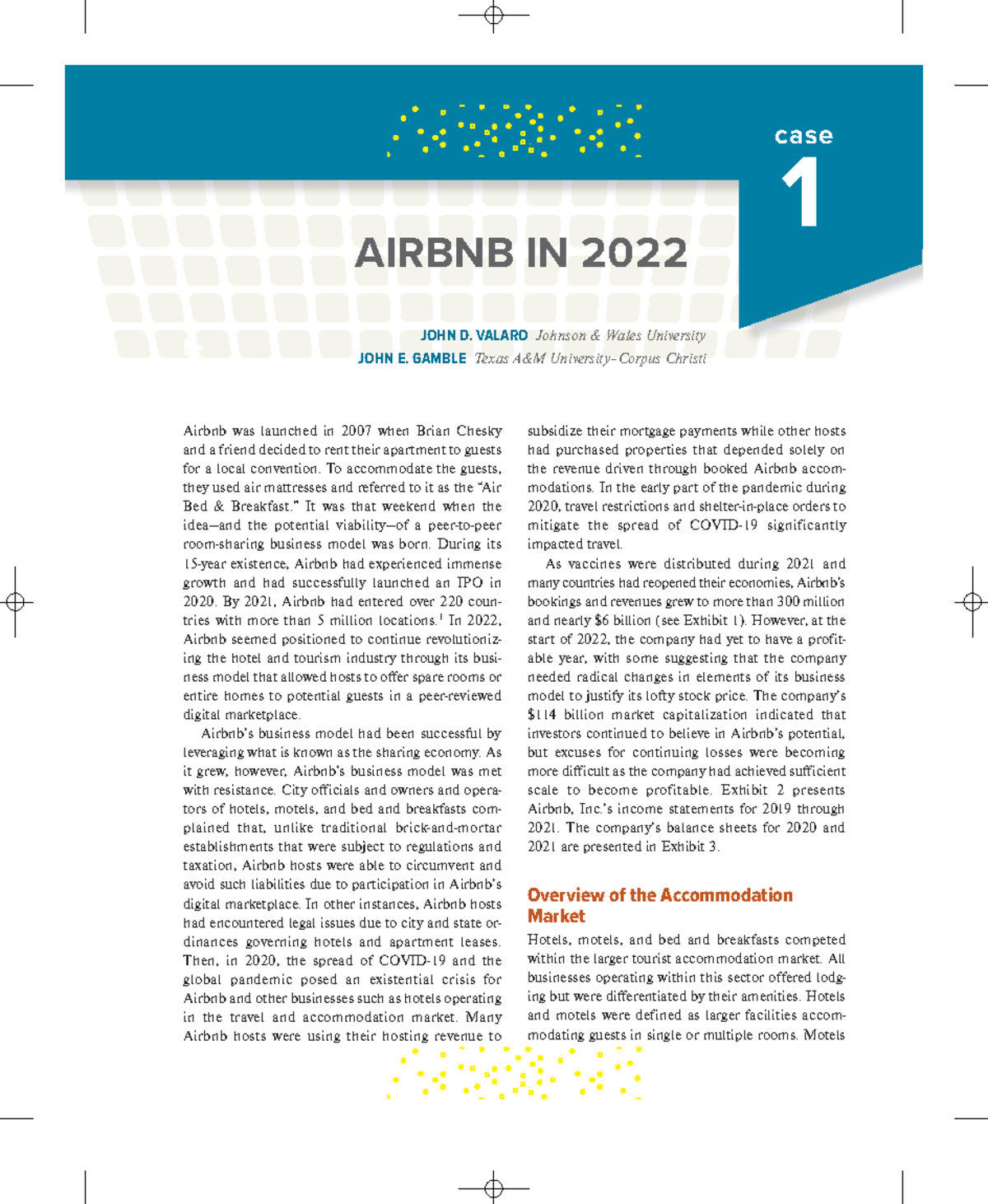 Airbnb in 2022 - safaf - Airbnb was launched in 2007 when Brian Chesky ...