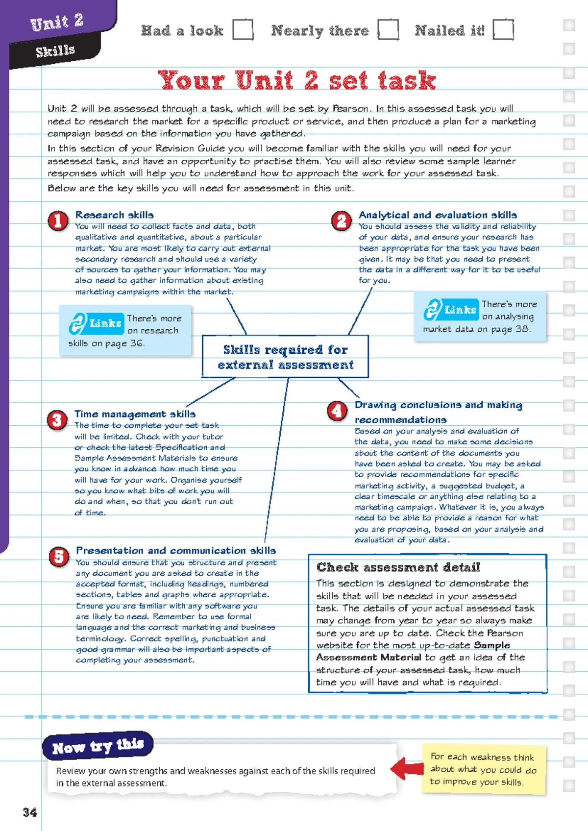 Unit 2 Developing a marketing campaign- notes - Fahad AYOUBI Unit 2 ...