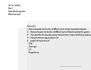 IGCSE Biology Sample Question Paper: Marks & Time Details Included ...