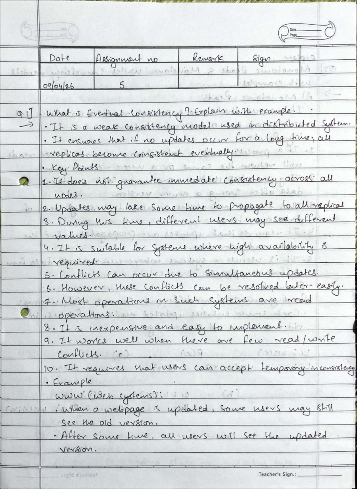 DC Assignment 5 - Overview and Key Insights - Studocu