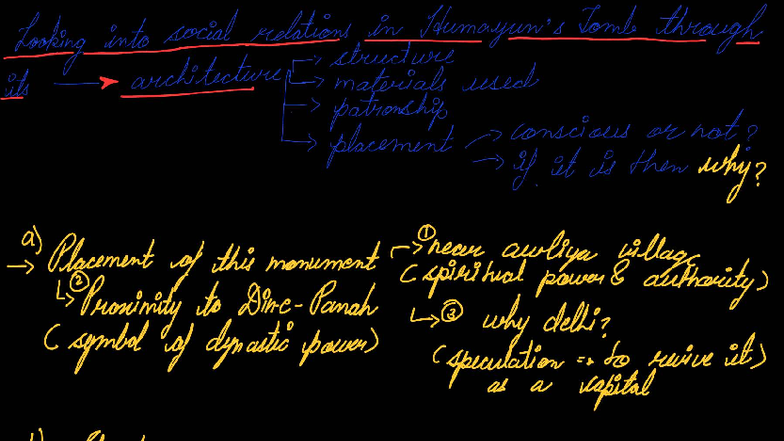 Exploring Social Relations in Mughal Architecture: Notes 251129 202257 ...
