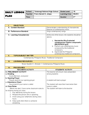 Lesson Plan (LOGO Making) - Name: Jalapa, Franz Gerard A DETAILED ...