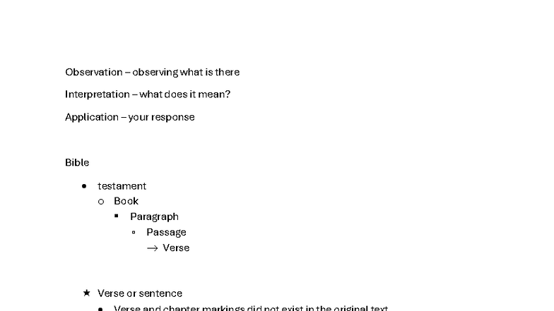 Biblical Interpretation: Exegesis & Hermeneutics Methods in Theology ...