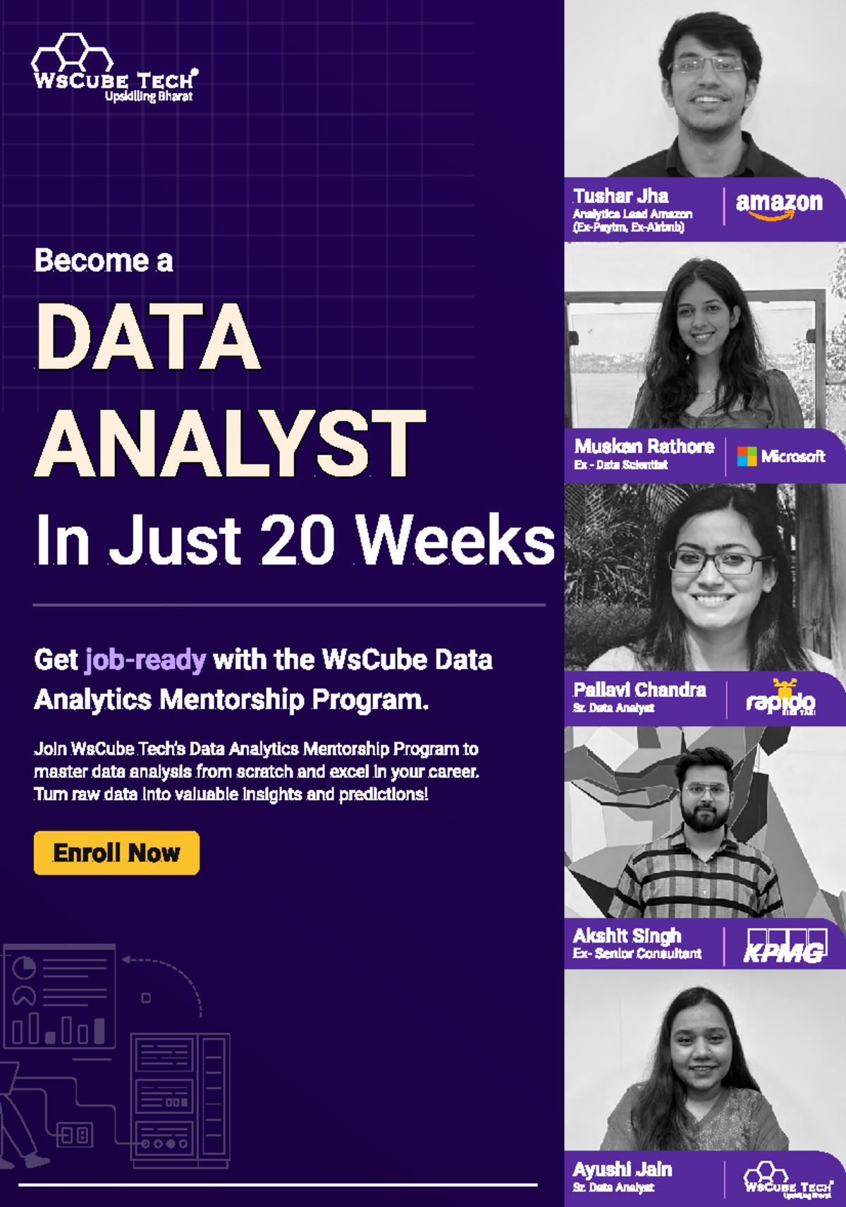 WsCube Tech Data Analytics Mentorship Program Brochure - Studocu