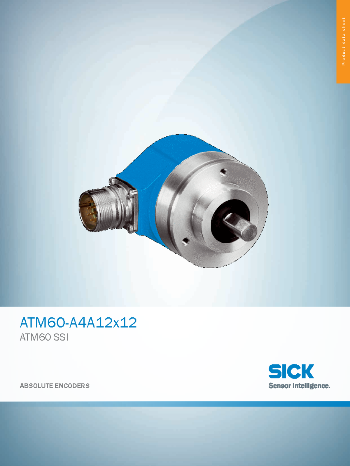 Data Sheet for ATM60 SSI Absolute Encoders - 1030001 EN - Studocu