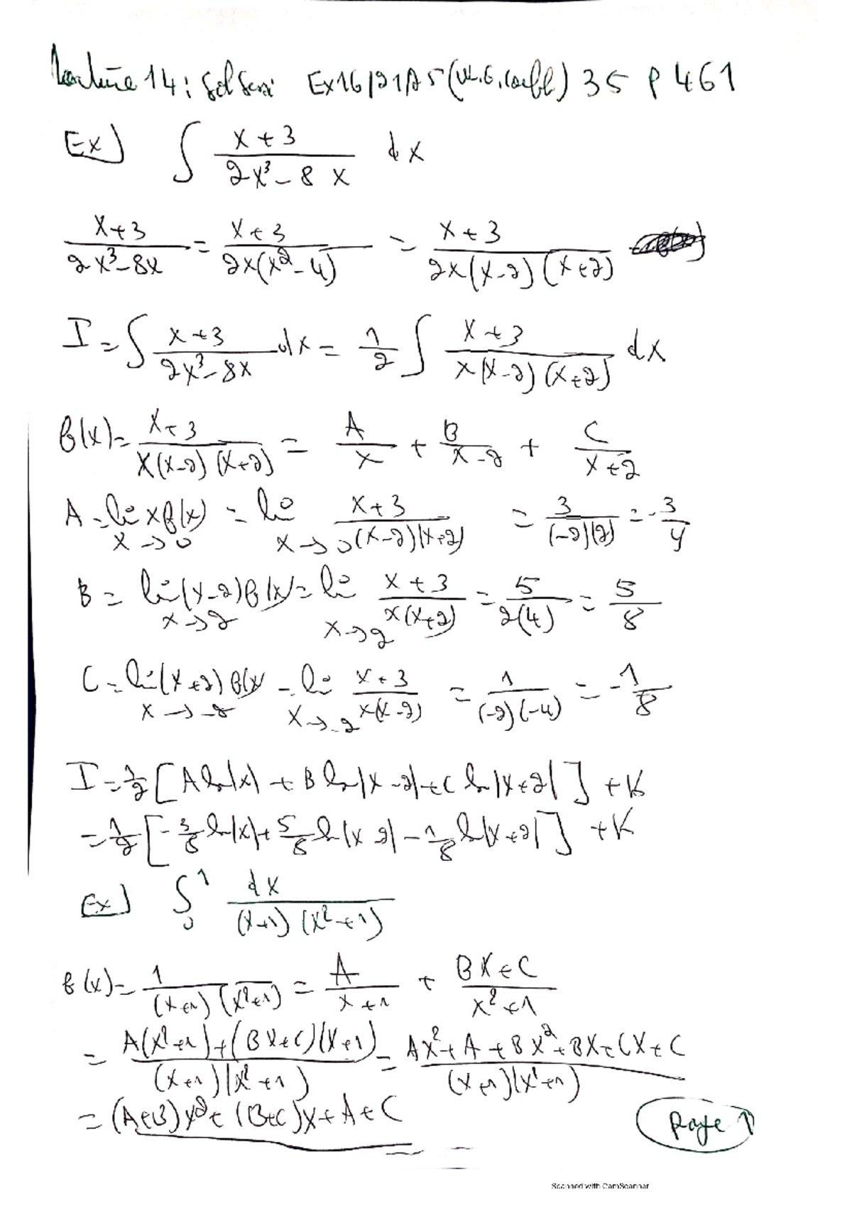 partial functions - Calculus II - hourine 14: foldeni Ex16131A5(466) 35 ...