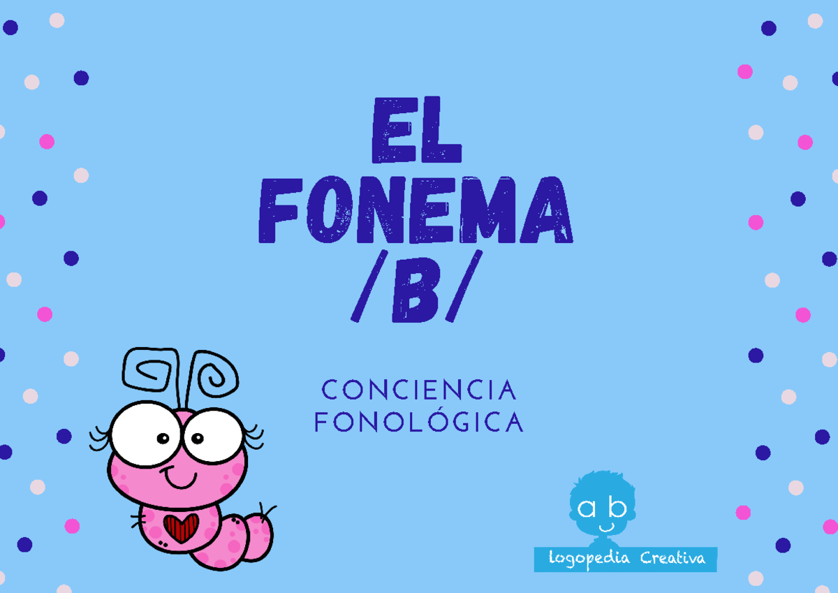 Cuaderno Fonema B - sirve para jugar lenguaje, etc - CONCIENCIA ...
