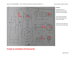 Isometric Drawing Instructions for Engineering Graphics & Design (Grade ...