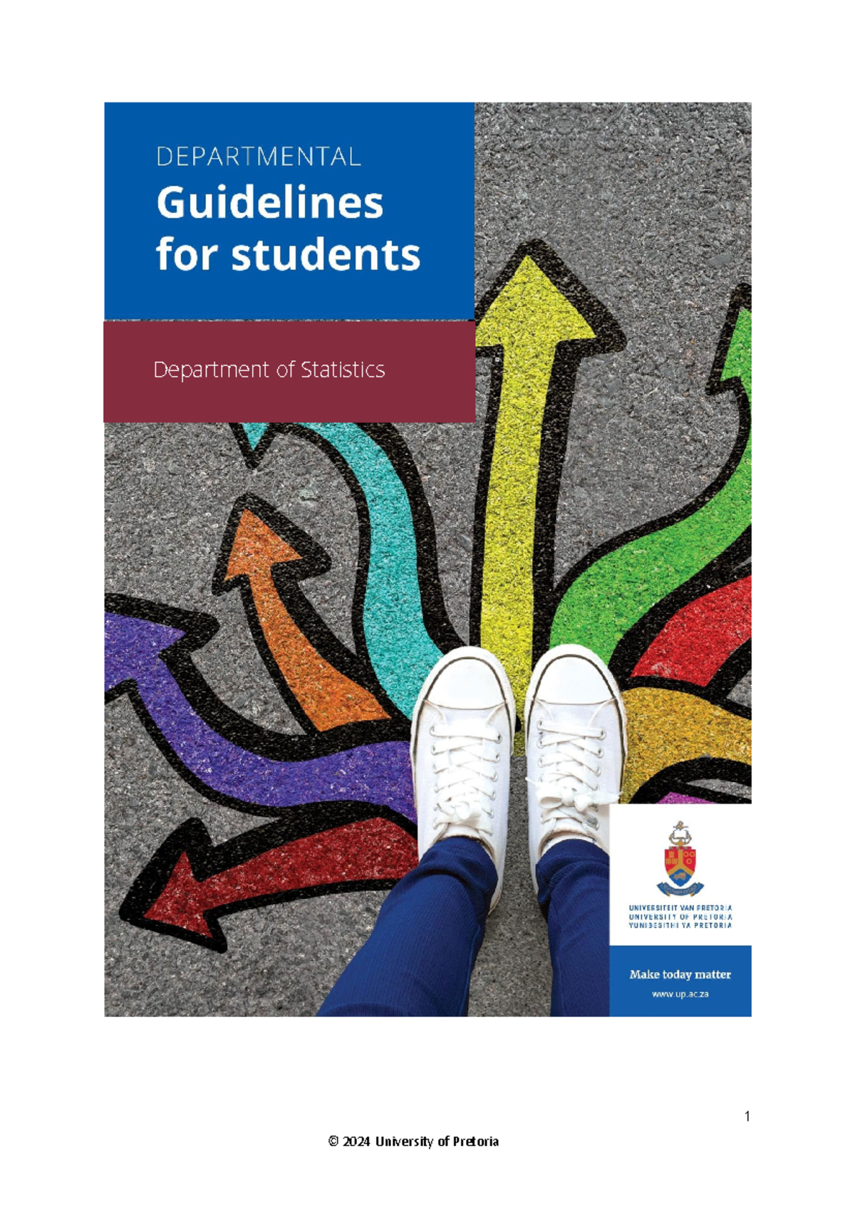 Department of Statistics Student Guide - Policies and Support Info 2024 ...