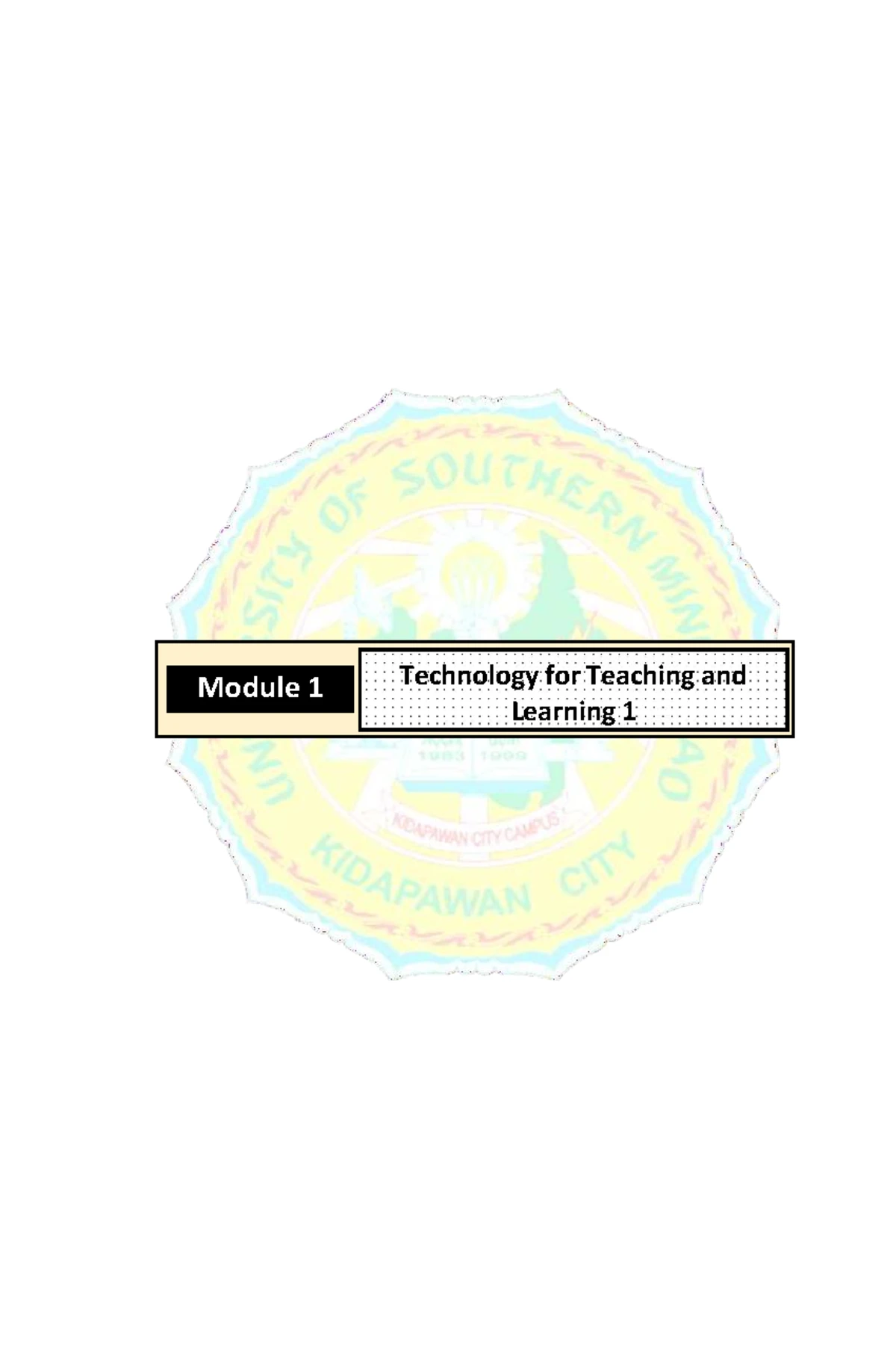 Week 4-6 - Prof Ed 211 Module - Select and Use ICT Tools for Teaching ...