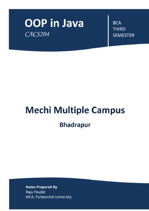 BCA 4th sem 2023 question paper - Tribhuvan University O Faculty of ...