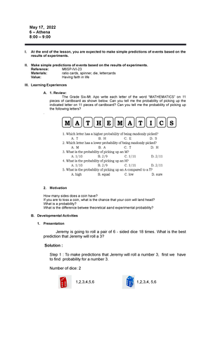 Divina, Lean Miguel J. Final Examination IBT - INTERNATIONAL BUSINESS ...