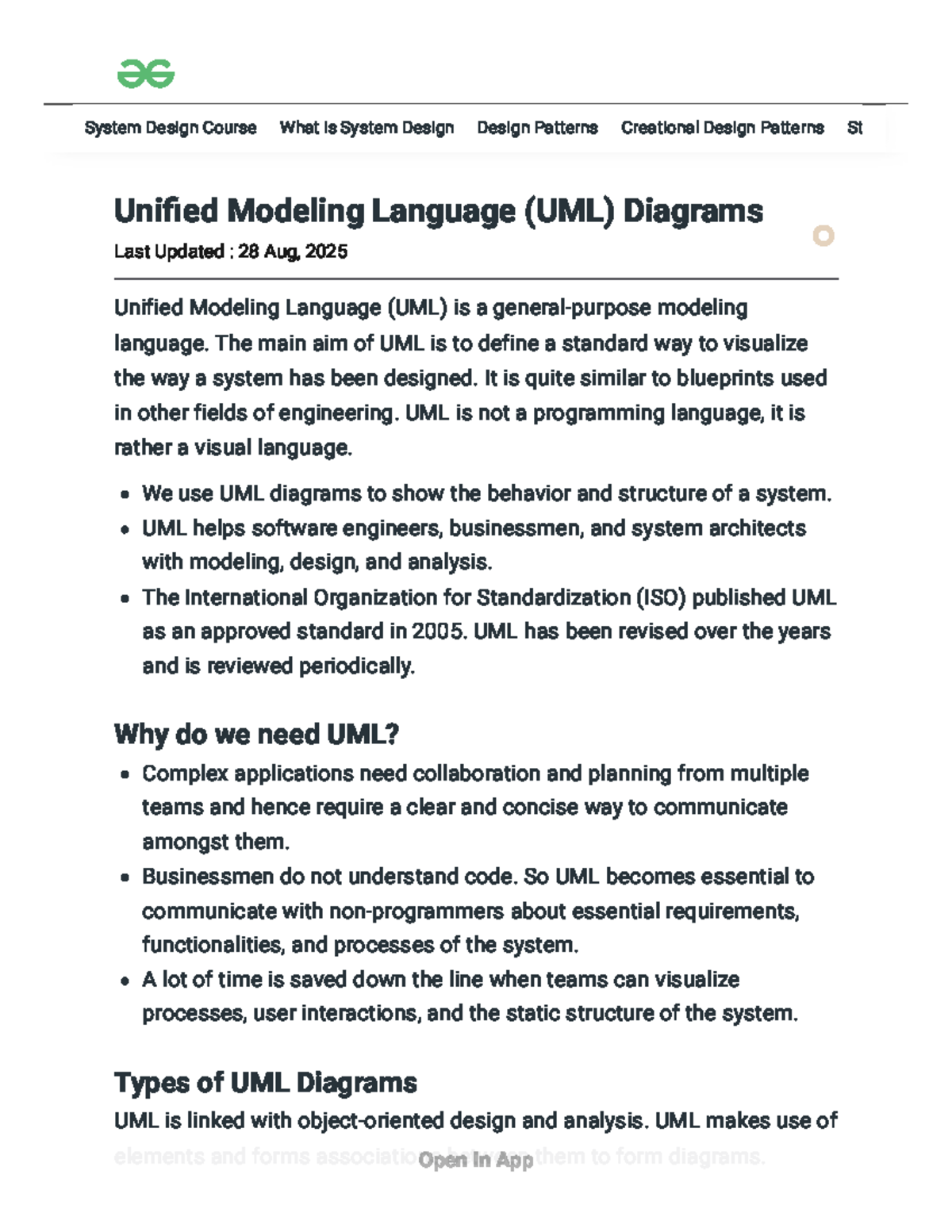 BCA 3rd Module: System Design & UML Diagrams Overview - Studocu