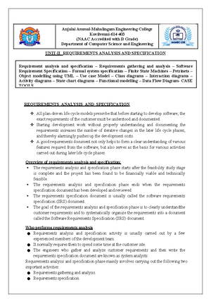 OOSE LAB Manual - CCS356 OOSE - Anjalai Ammal Mahalingam Engineering ...