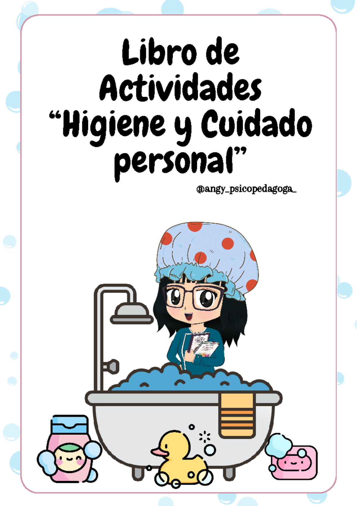 Cuadernillo de Actividades Higiene Personal - Libro de Actividades ...