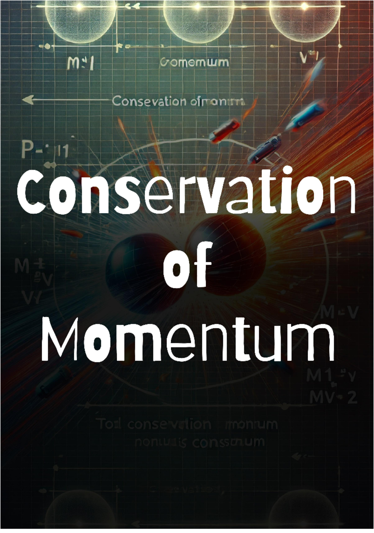 Momentum Conservation and Center of Mass Concepts - PHYS 101 Lectures ...