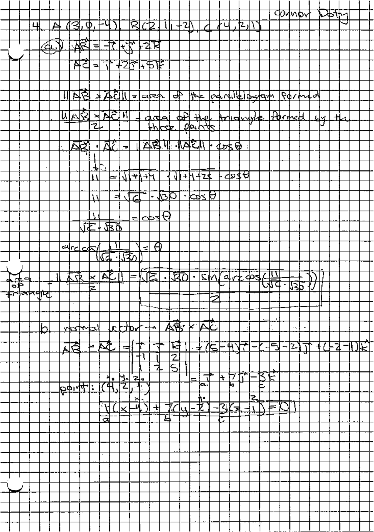 Math Problem Solutions for Connor - 2025 09 22 - Studocu