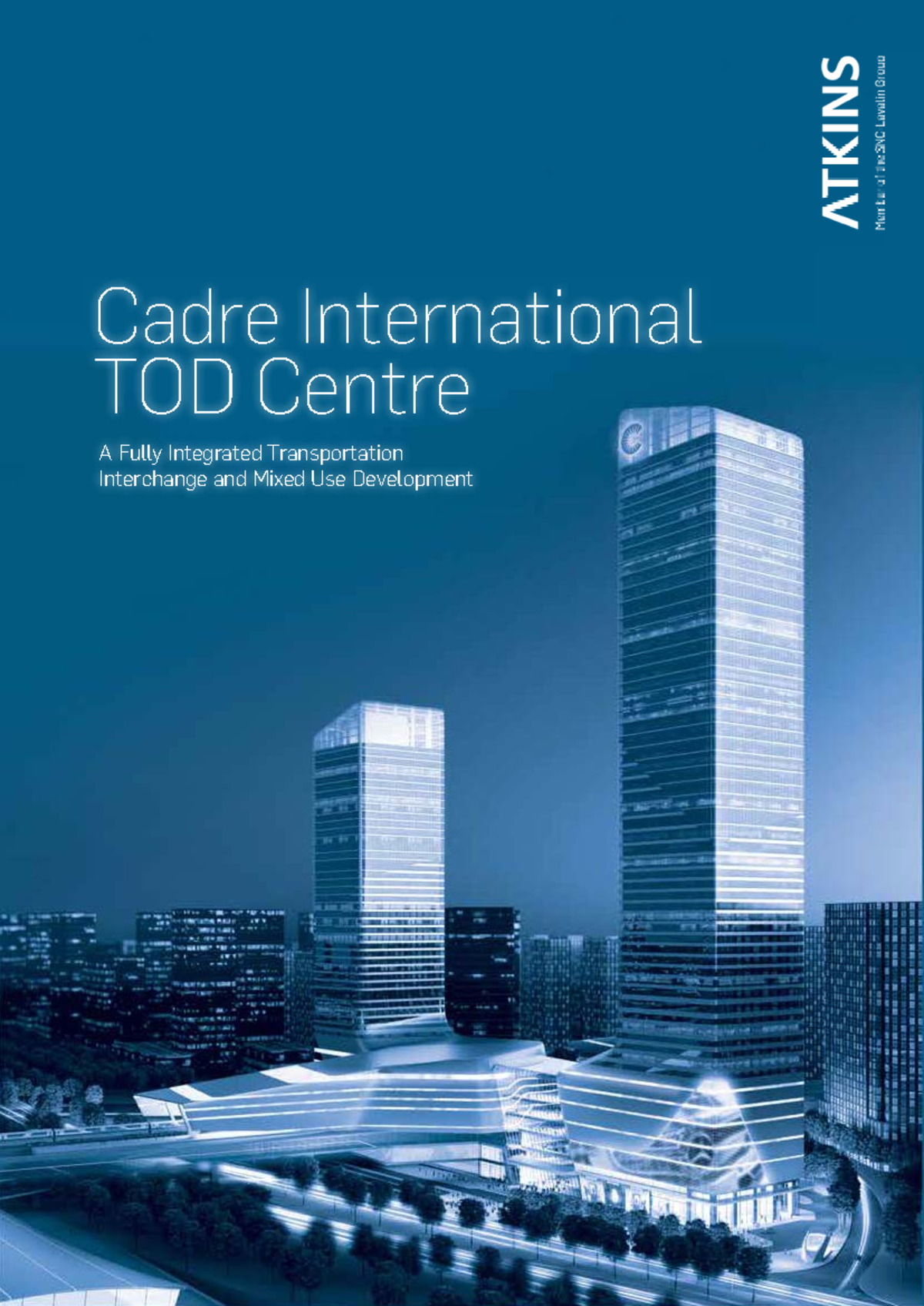Case Study: Cadre International TOD Centre (Transport Oriented Design ...