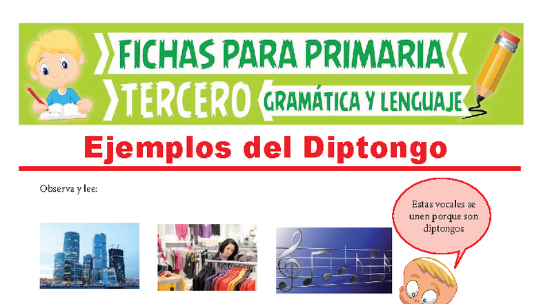 Ejemplos de Diptongos y Hiatos en Español: Actividades y Ejercicios ...