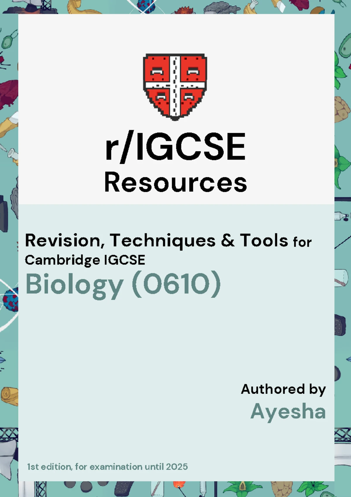 Cambridge IGCSE Biology 0610 ATP Practical Guide: Key Concepts & Tips ...