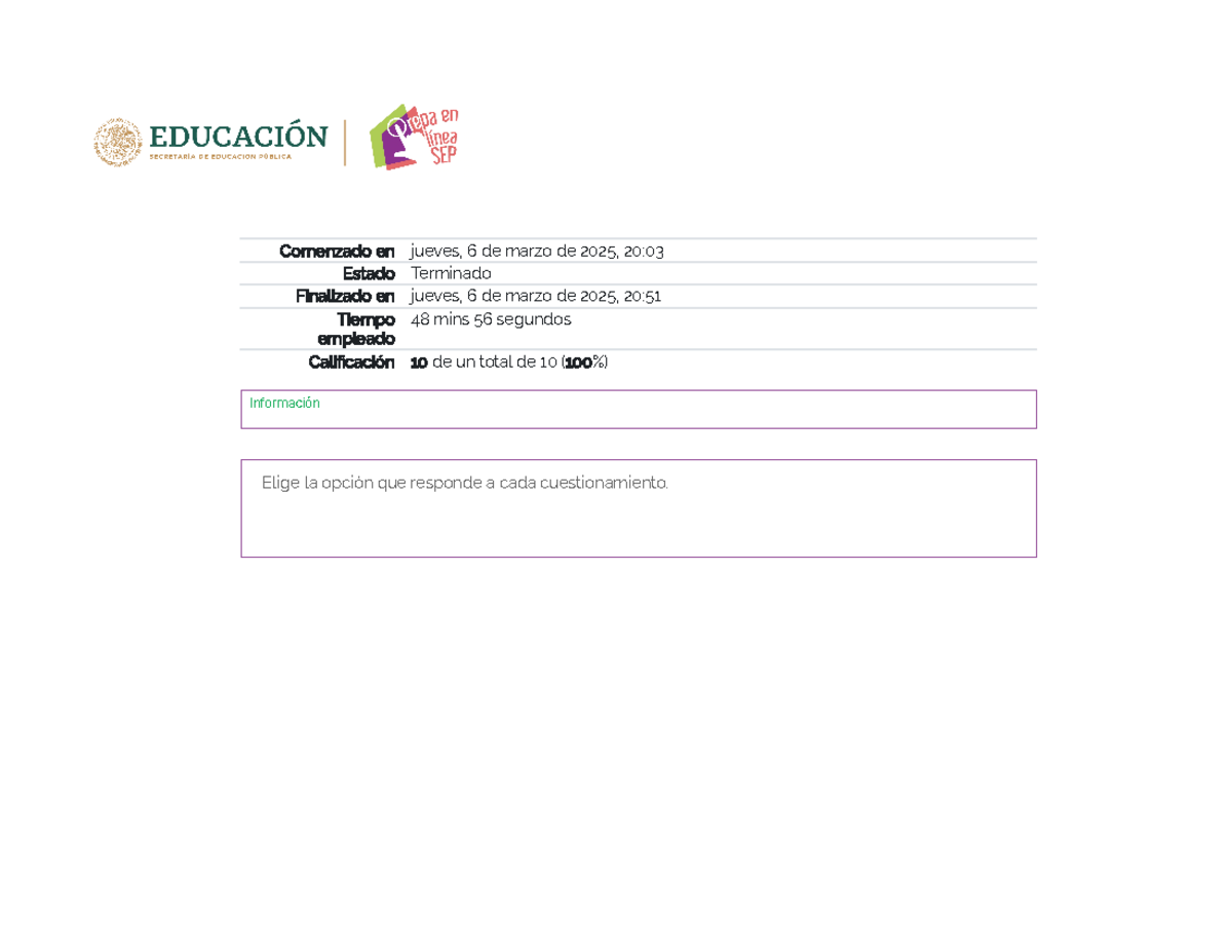 Examen Formativo 2: Texto Argumentativo y Ensayo - Revisión Final - Studocu