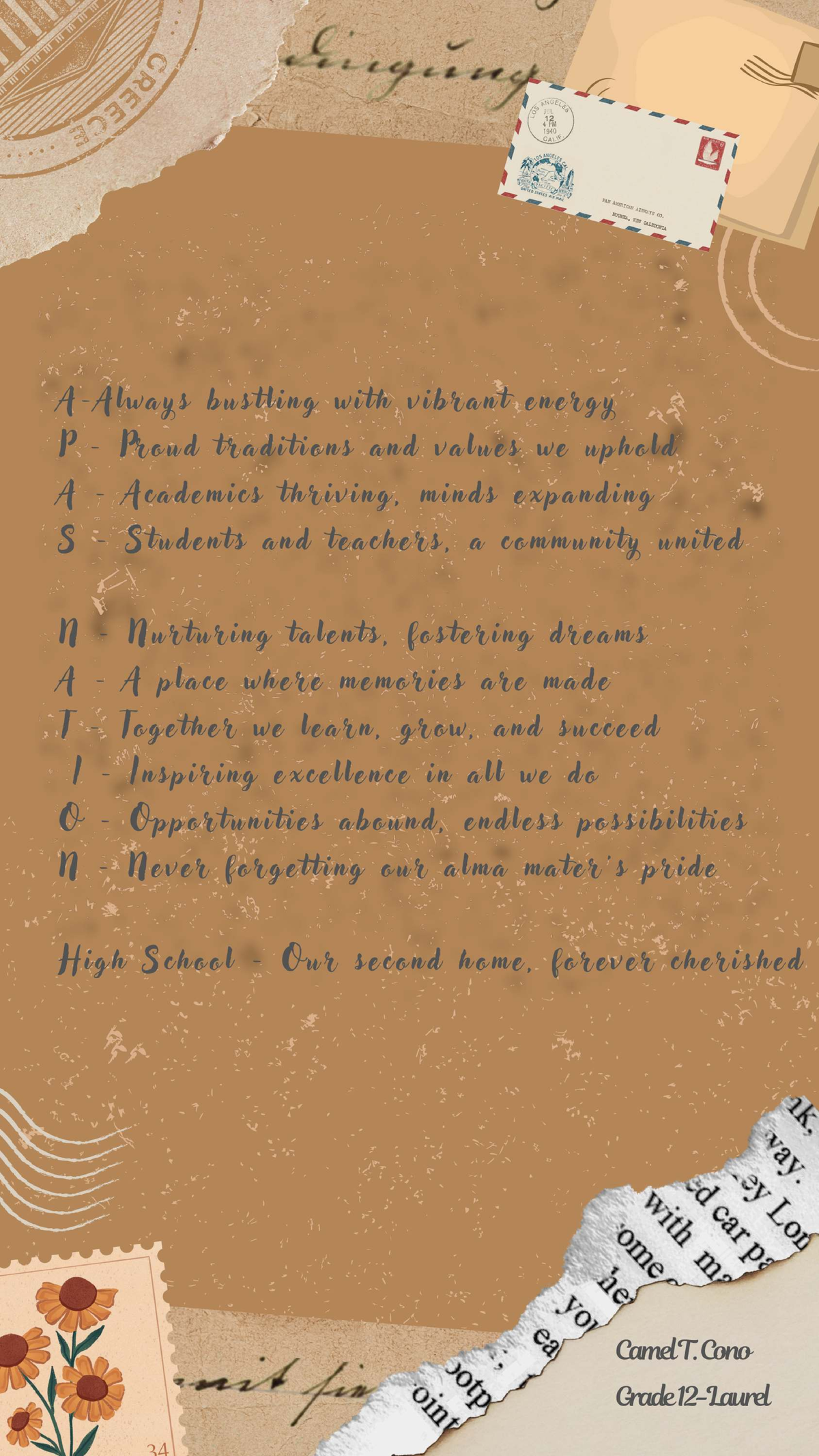 Conos-poem - Speech Improvement & Oral Communication (ENGLISH 3 ...