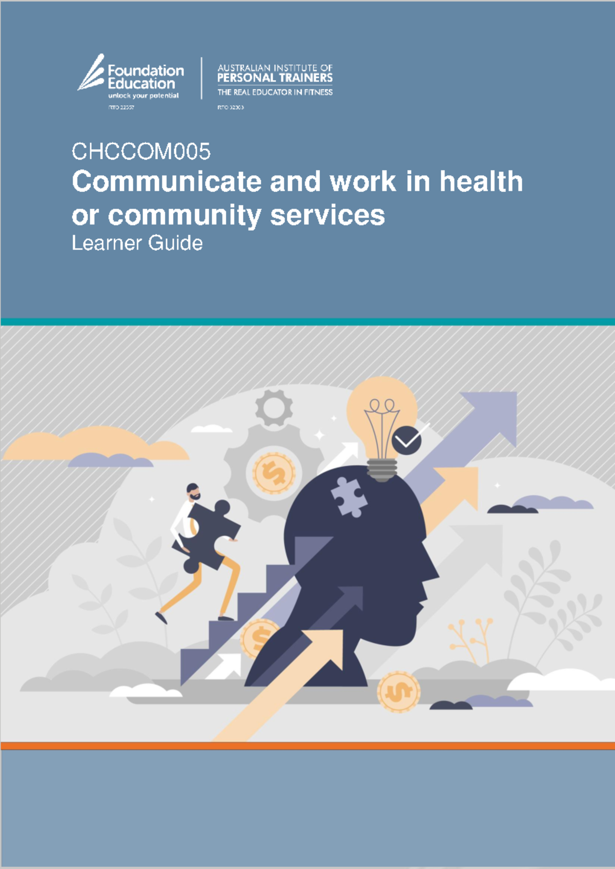CHCCOM005 Learner Guide: Communication in Health & Community Services ...