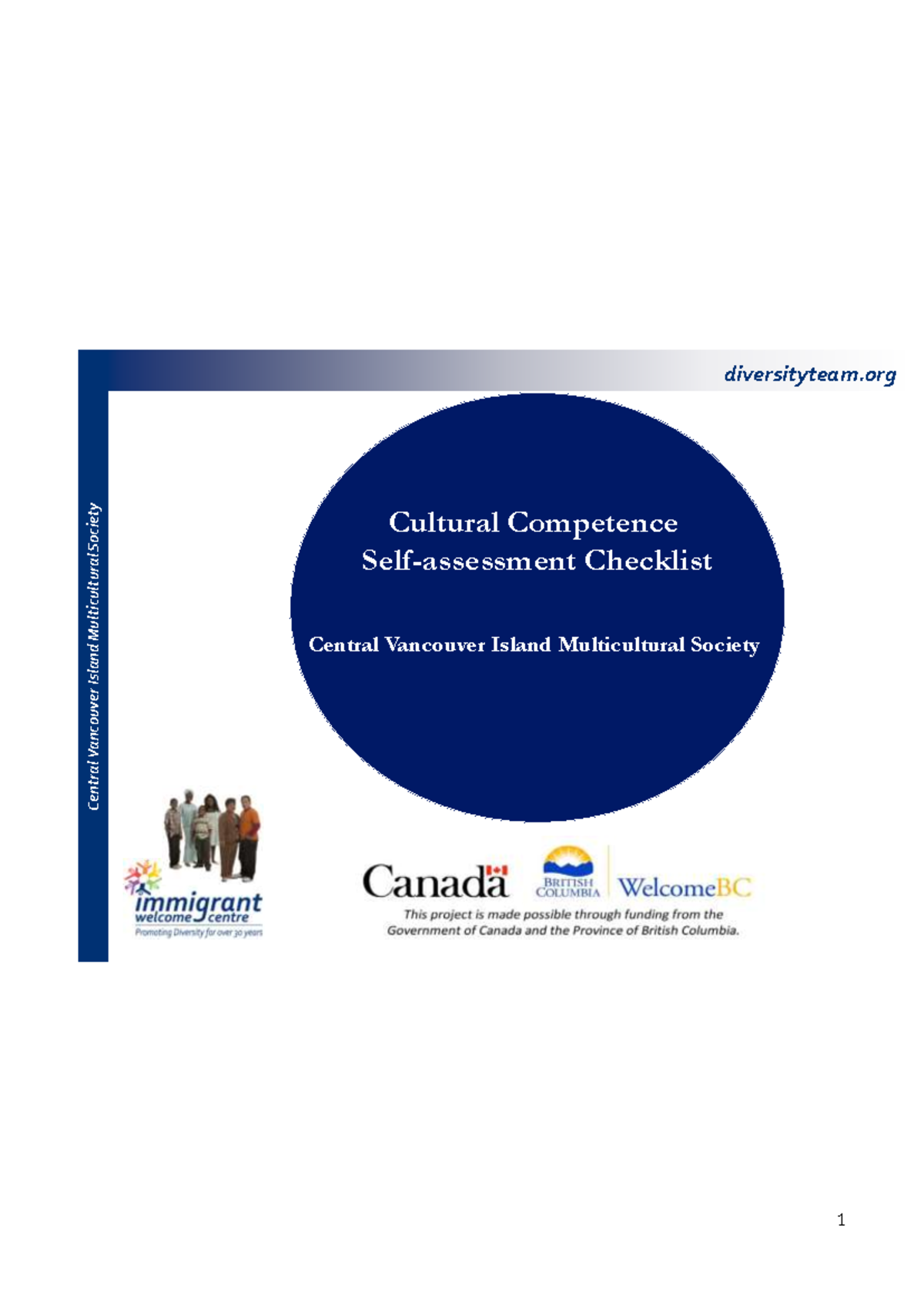 Cultural Competence Checklist: A Mini Research Activity Guide - Studocu