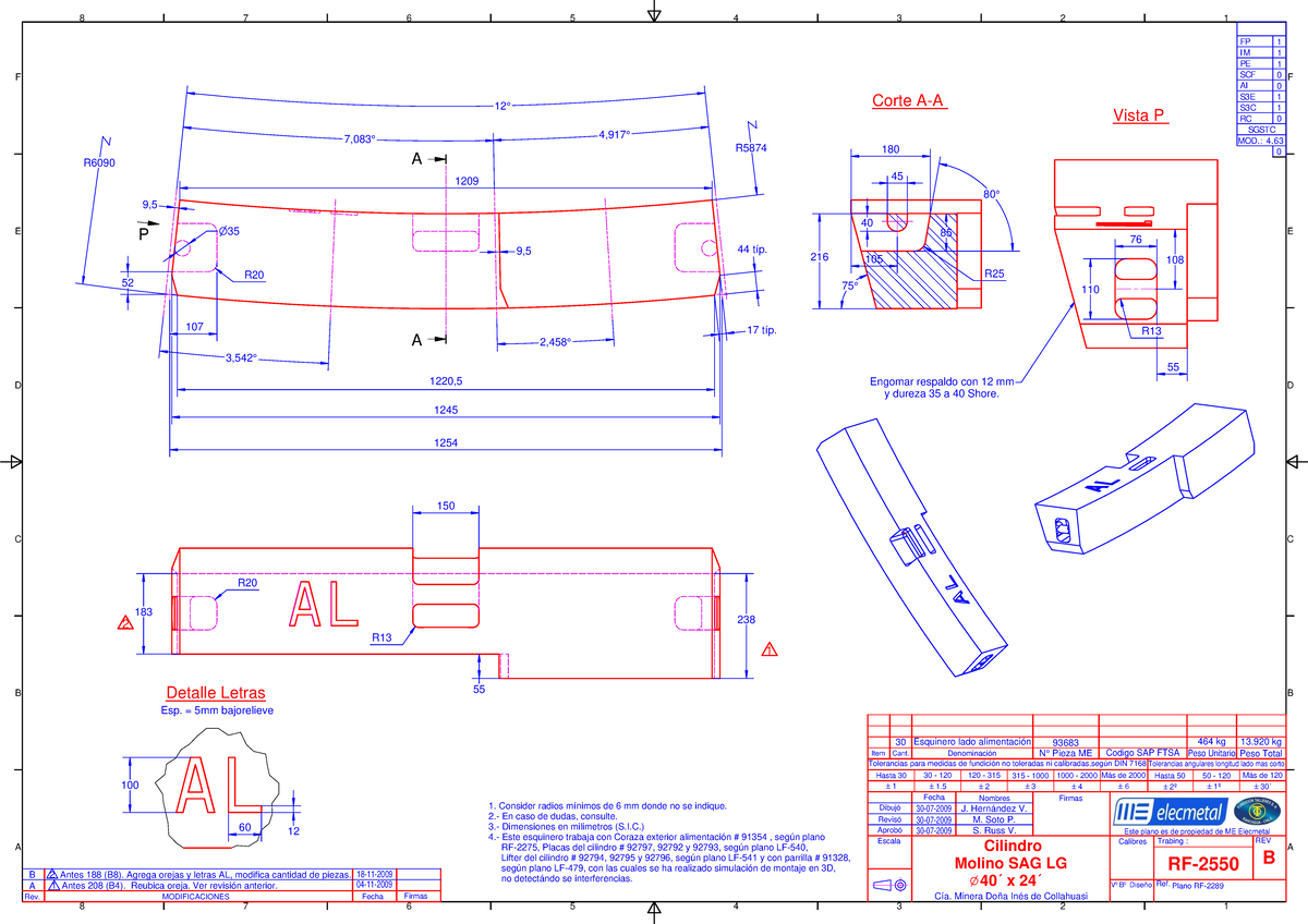 Filler Ring Design Plan - Elecmetal (141ME006 - R4) Documentation - Studocu