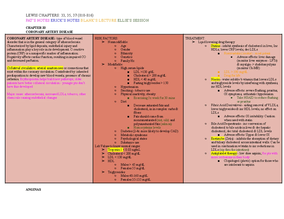 Clinical Judgement Map: Ischemic vs Hemorrhagic Stroke Analysis - Studocu