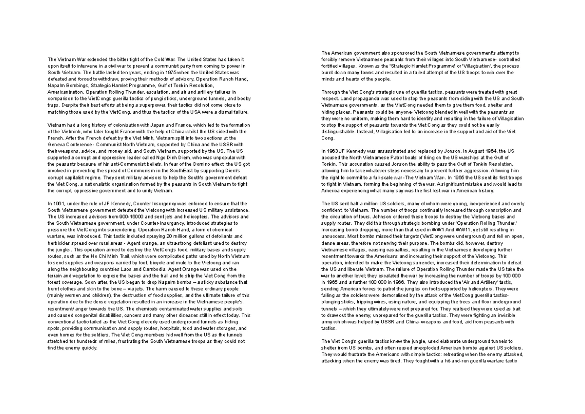 Gorbachev's Reforms and their Impact on the Cold War's End: An Essay ...