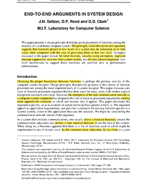 Computer Organization and Design 4th Edition Solution - 1 Solutions Solution 1 1.1 Computer used ...