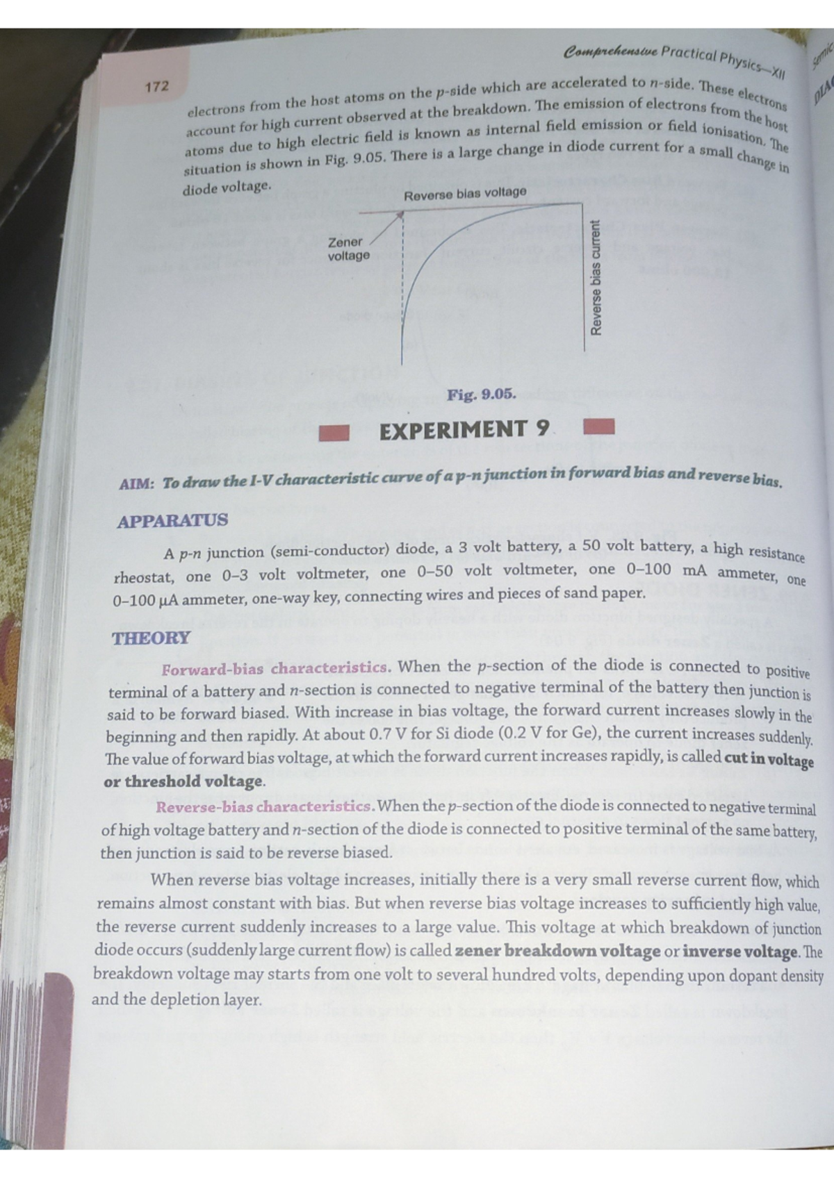Experiment 8: Characteristic Curve of Junction Diodes - LNCT Bhopal ...