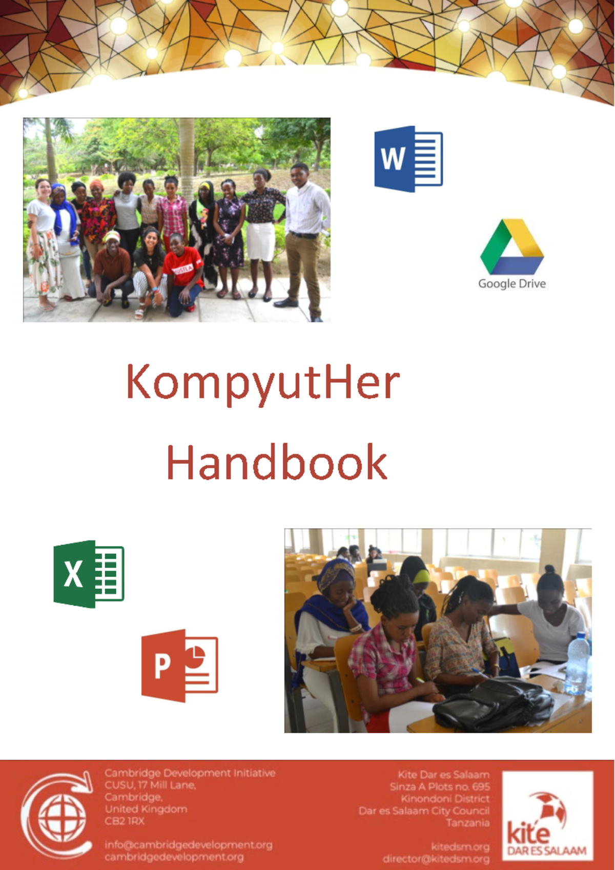 KompyutHER Handbook - Programu ya Kompyuta 2017-2018 - Studocu