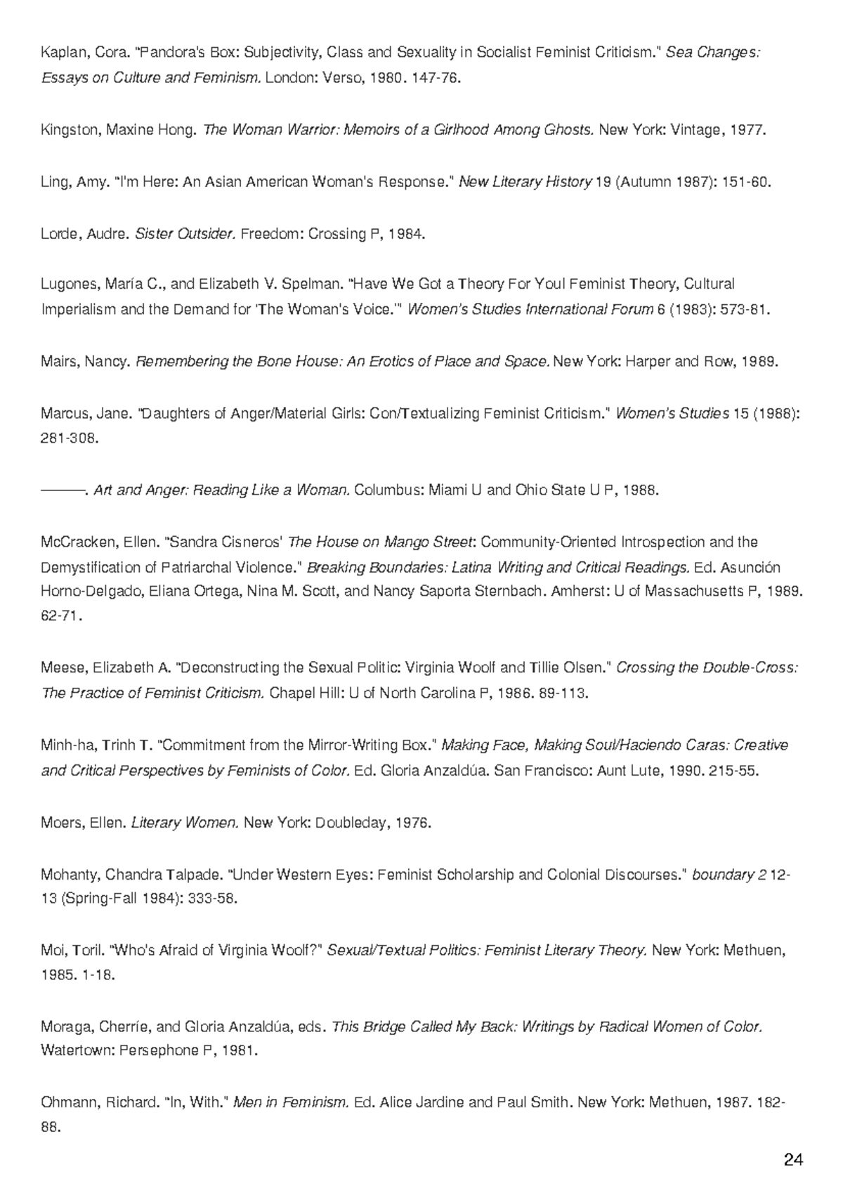 Enotes-sandra-cisneros-jacqueline-doyle-essay-date-winter-1994 24 ...