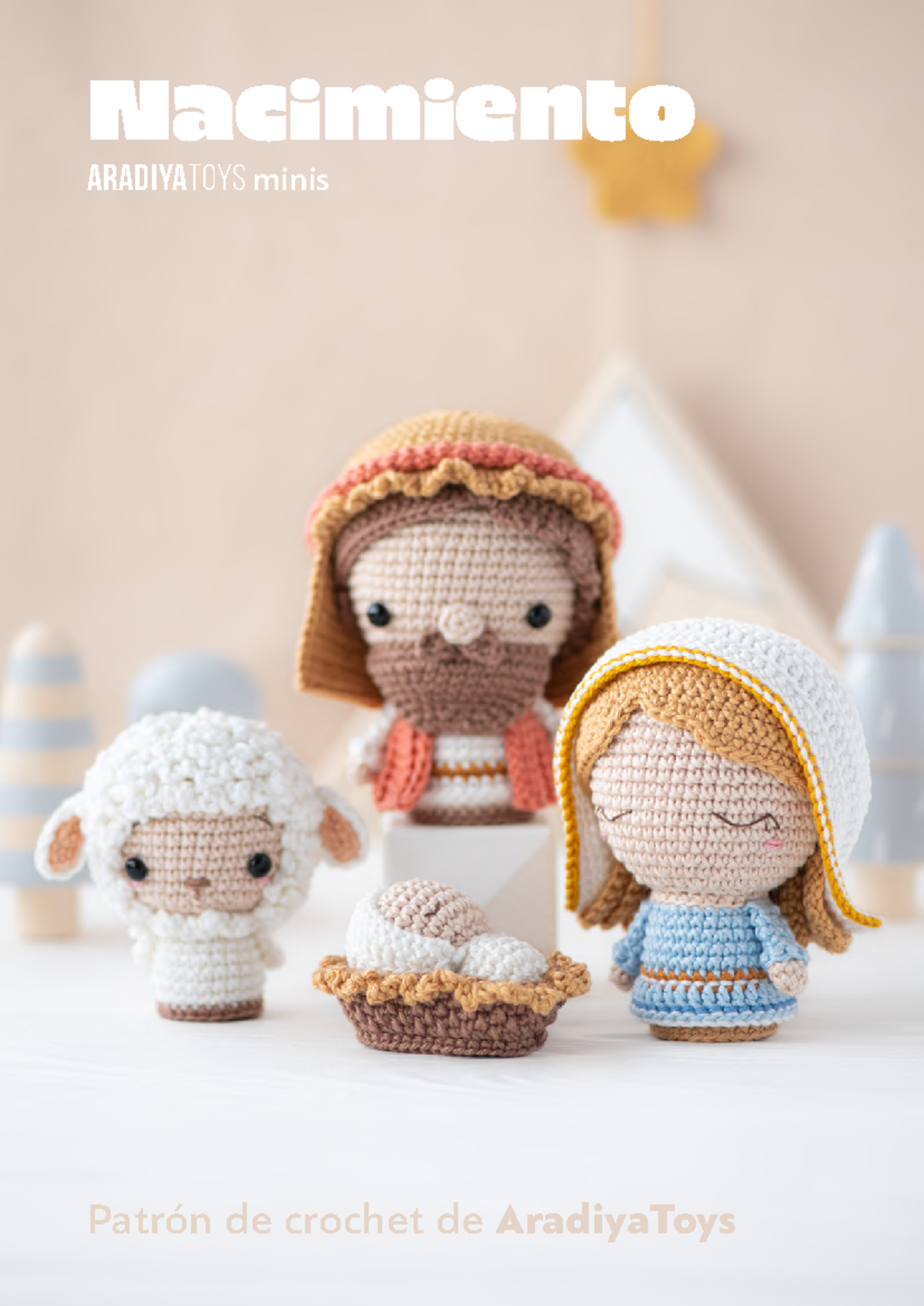 Patrón de Crochet: Nacimiento AradiyaToys Minis - Studocu