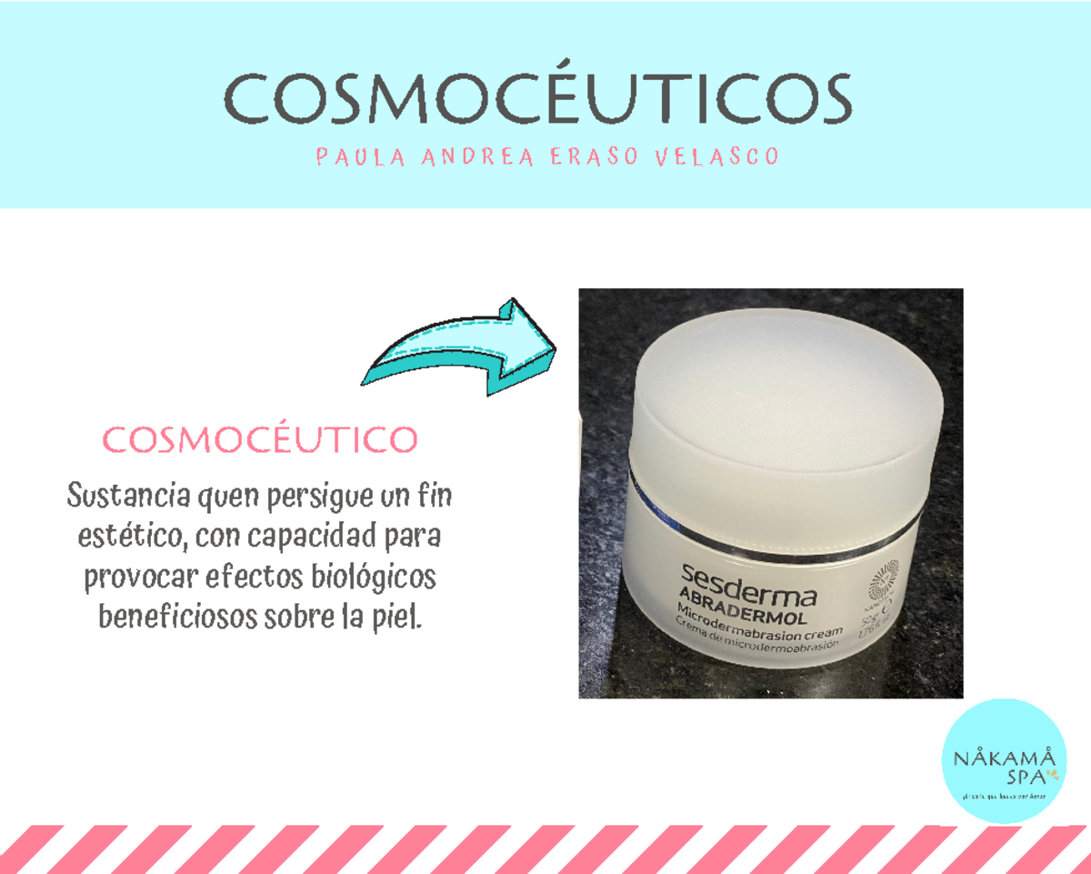 Cosmocéutico Facial - COSMOCÉUTICOS P A U L A A N D R E A E R A S O V E ...