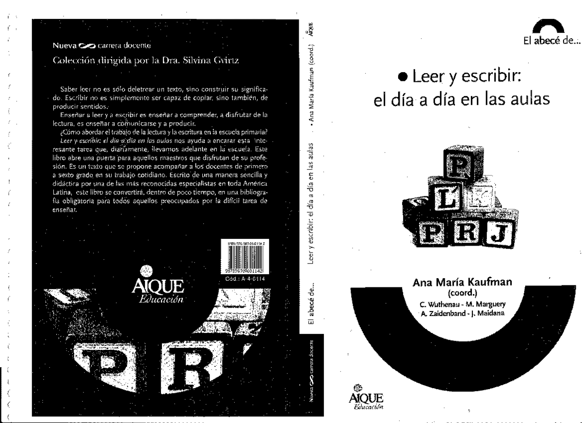 IT 101: Capítulo 1 - Qué Enseñamos en Lectura y Escritura - Studocu