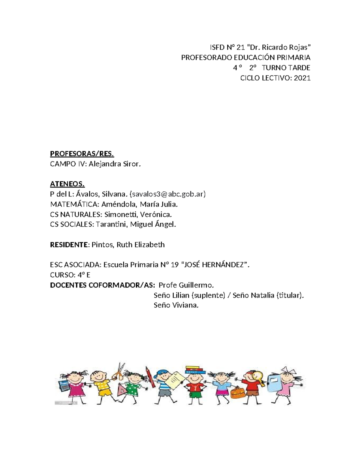 ISFD 21 Matemática: Secuencia Didáctica de Geometría 2021 - Studocu