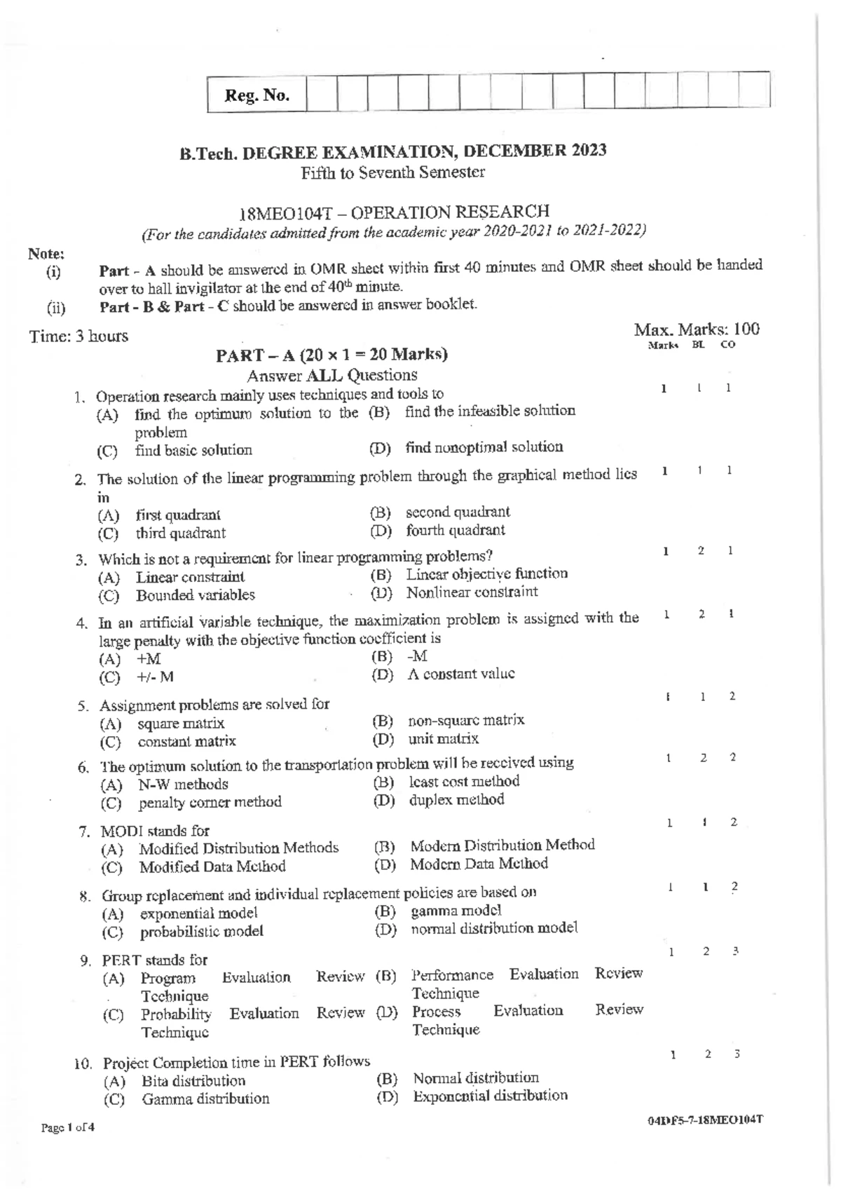 DAA ELAB - lab answer for students - DAA SEARCHING LVL- Vinoth's Model practical - Studocu