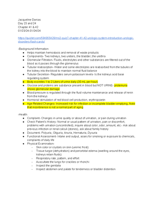 EHR 5 - EHR GO - Knowledge Activity: EHR Documentation Standards ...