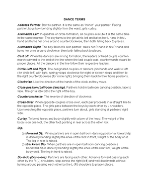 SHS - Dance Competition Script - SENIOR HIGH SCHOOL DANCE COMPETITION ...