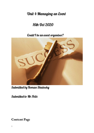 Unit 8 The recruitment and selection process BTEC distinction work ...